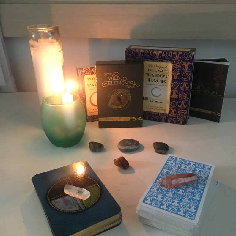 Human Design Chart and Tarot Oracle Reading - Etsy