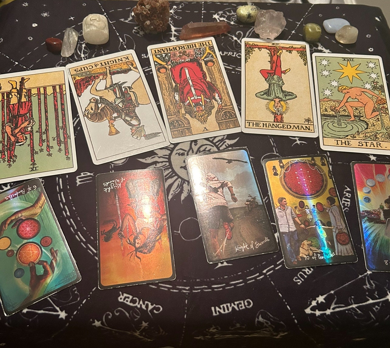 Human Design Chart and Tarot Oracle Reading - Etsy