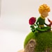 The Little Prince | Miniature in Glass Dome | Little Prince Diorama ...