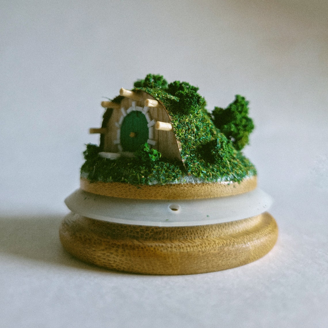 Hobbit House Bilbo's House LOTR Diorama Hobbit Diorama Fantasy Hut ...