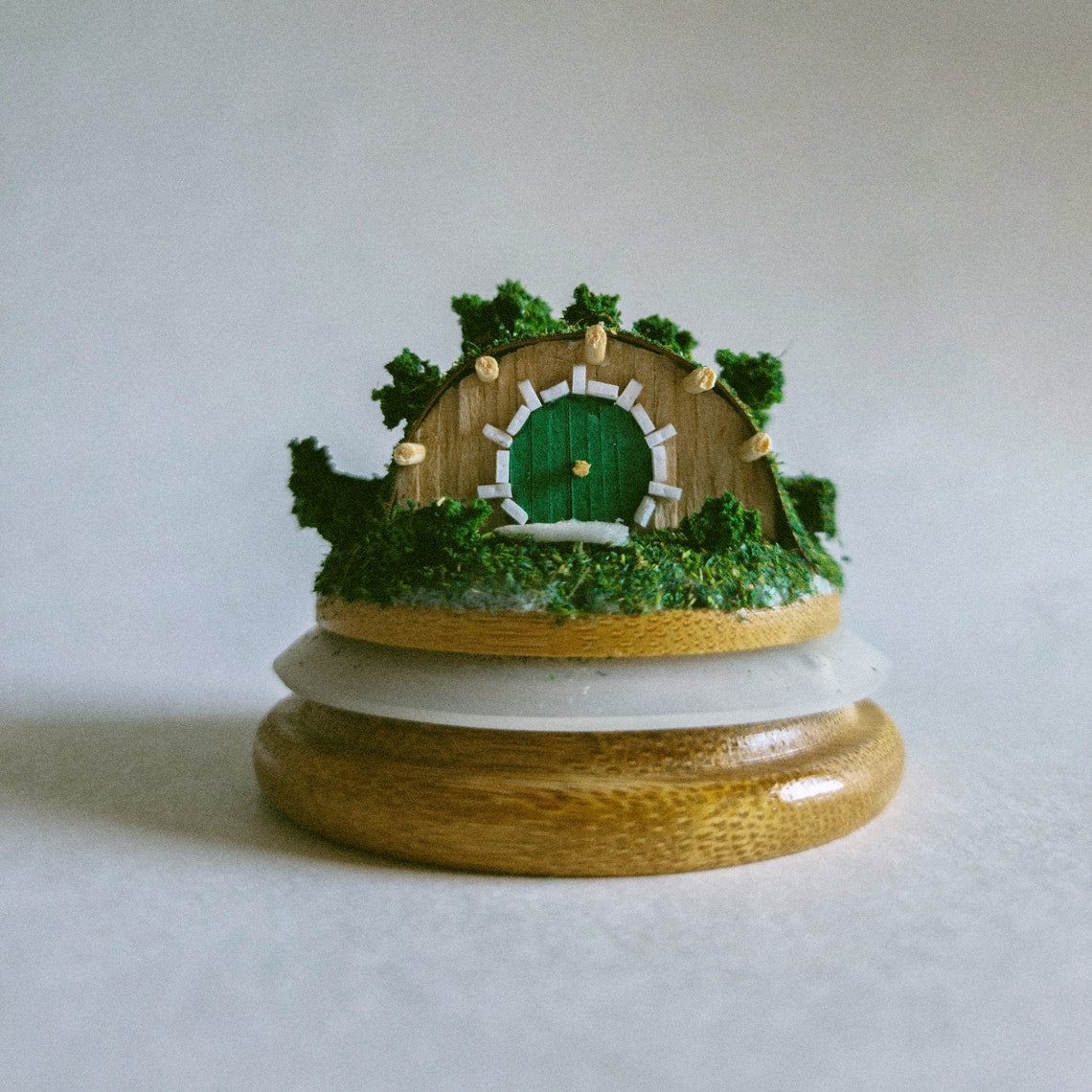 Hobbit House Bilbo's House LOTR Diorama Hobbit Diorama Fantasy Hut ...