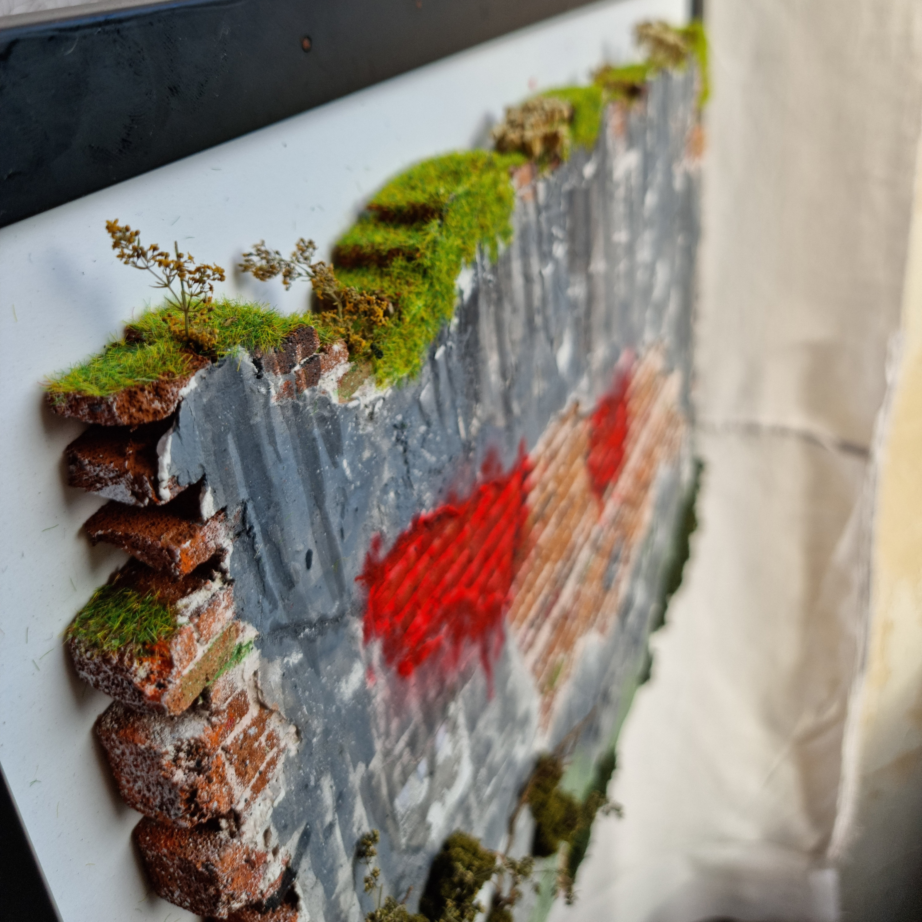 Graffiti Wall With Custom Country Map Custom Wall Graffiti - Etsy