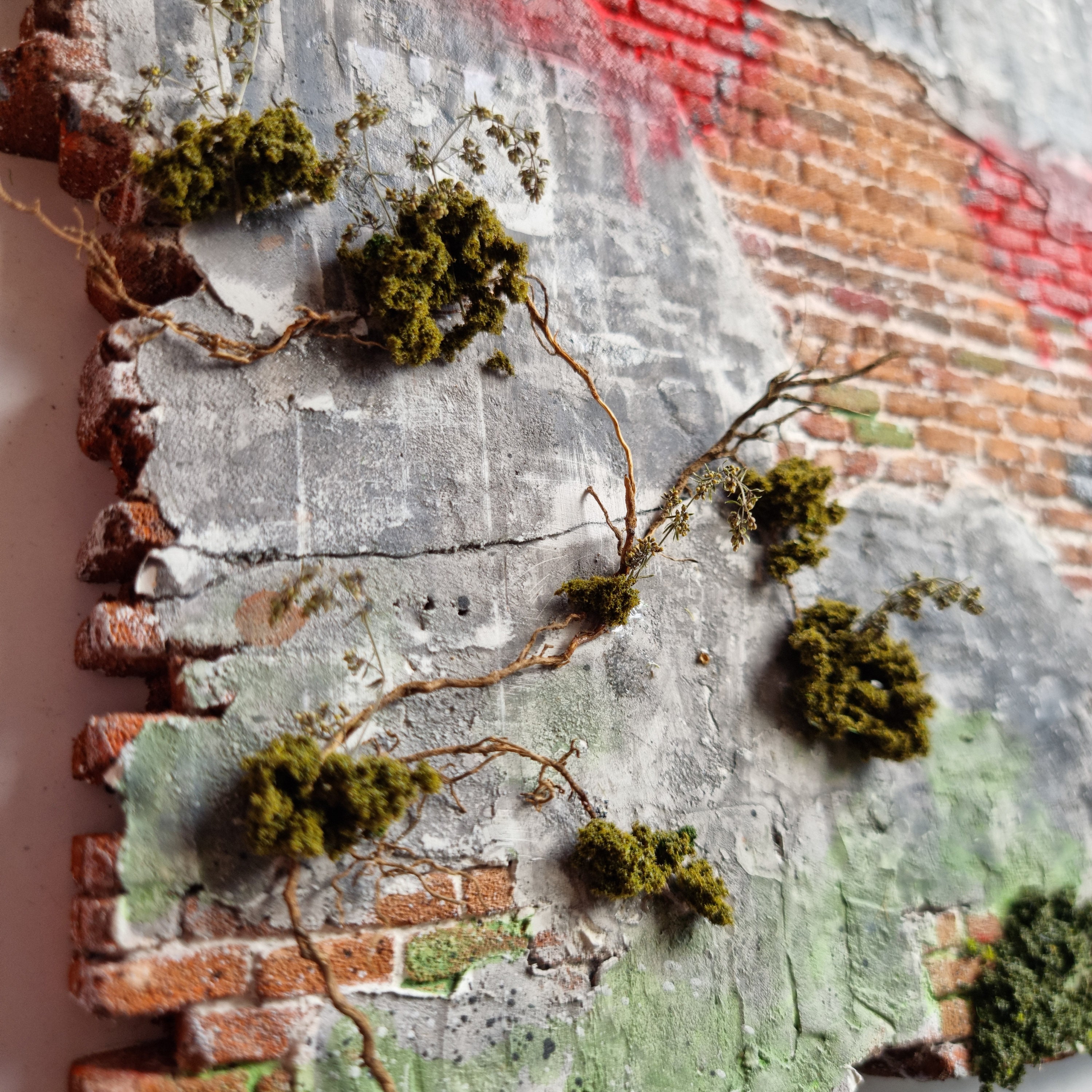 Graffiti Wall With Custom Country Map Custom Wall Graffiti - Etsy