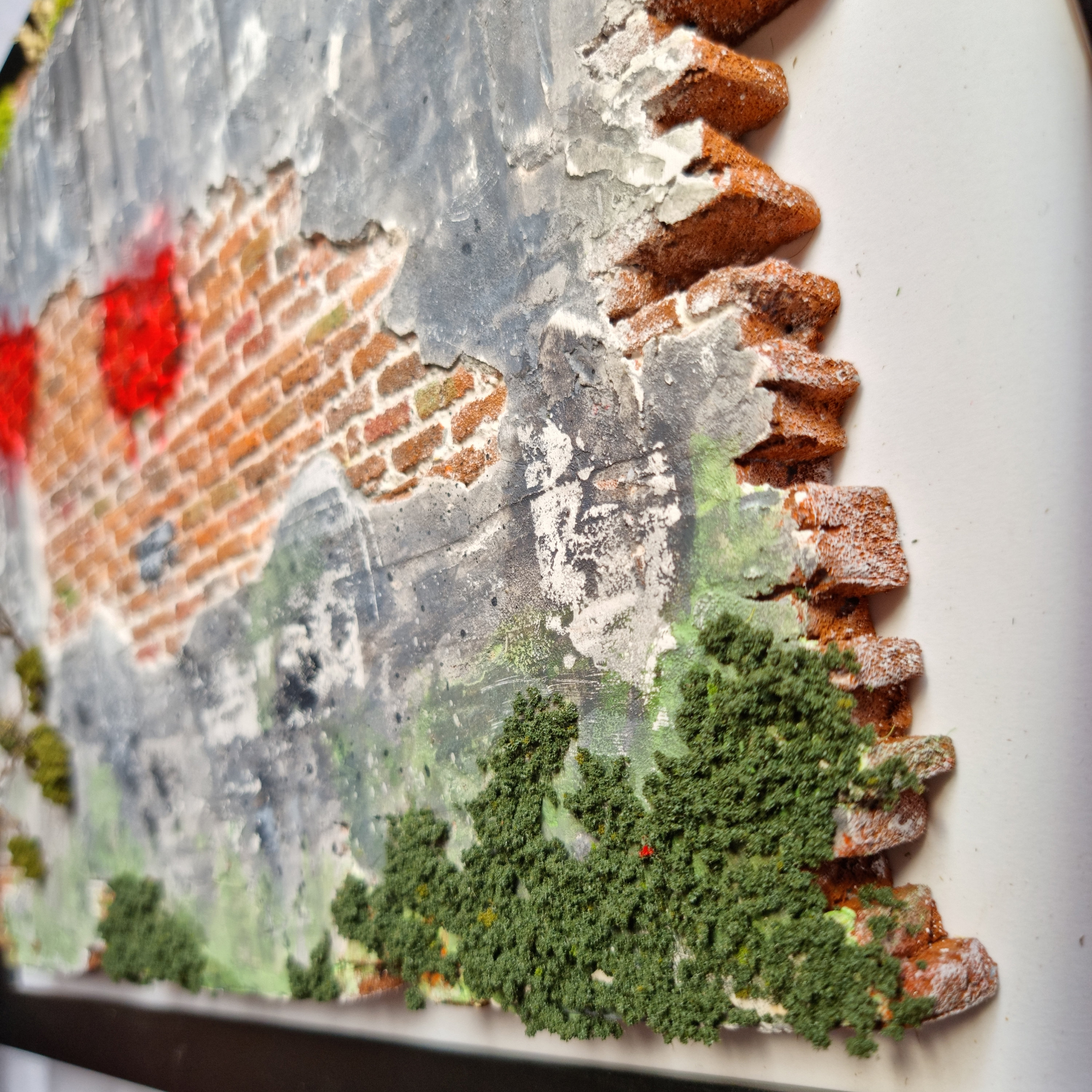 Graffiti Wall With Custom Country Map Custom Wall Graffiti - Etsy