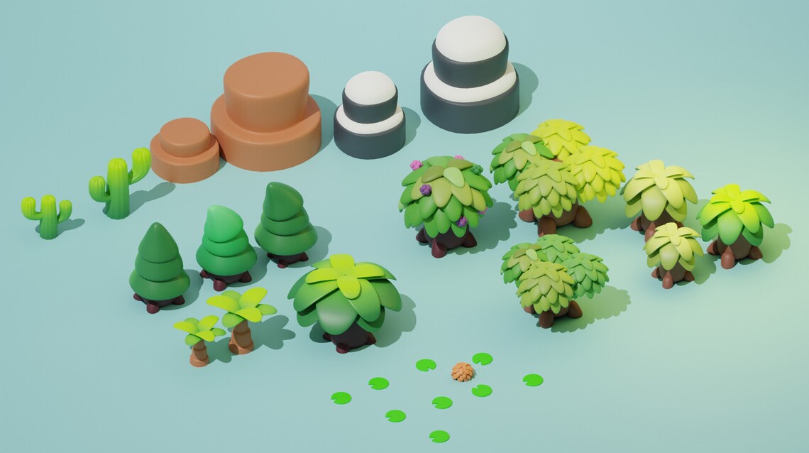 Fantasy Diorama STL Printable Diorama Blender Model 8k 3D Prints ...