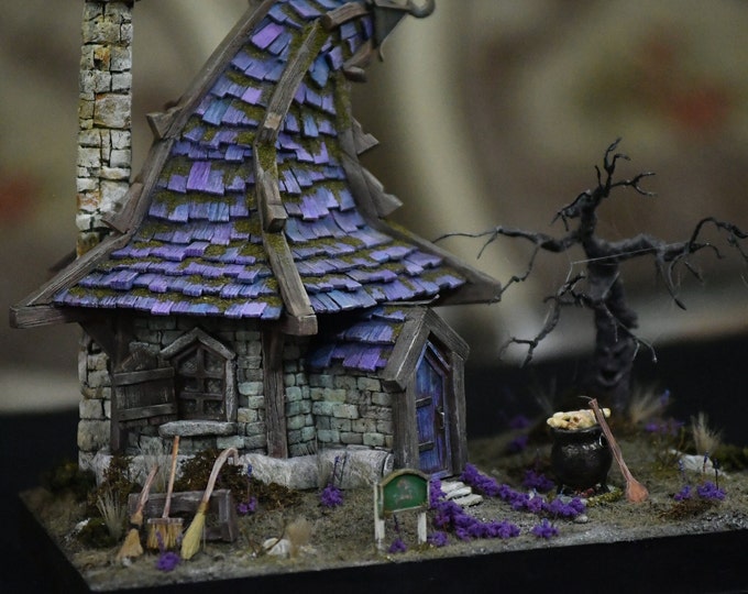 Magical Witch House Diorama - Inspired by Harry Potter - Handcrafted ...