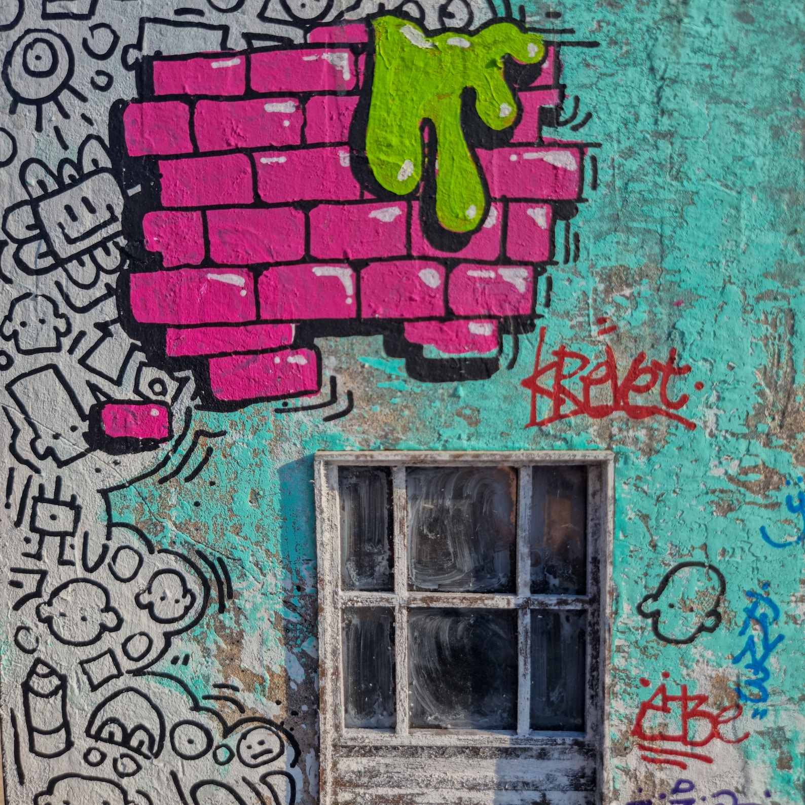 Abandoned Garage Diorama With Graffiti | Miniature Photography Base | 1 ...