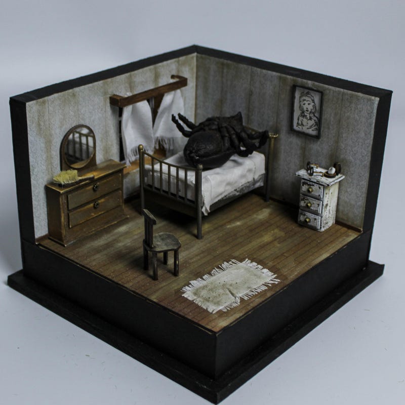 Handmade Book Miniature - Etsy