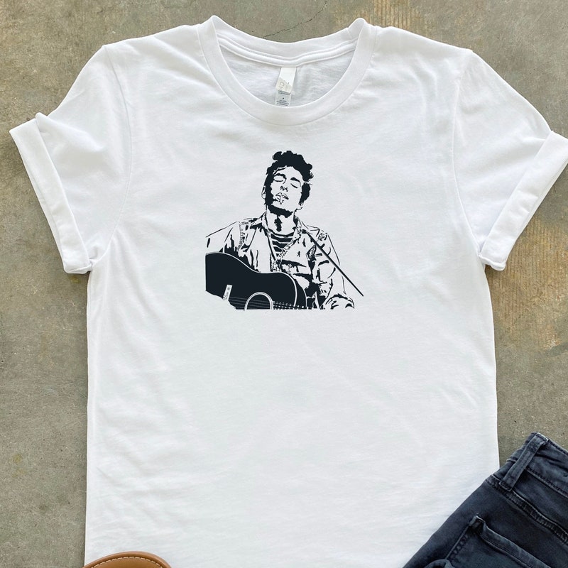 Bob Dylan Shirt - Etsy