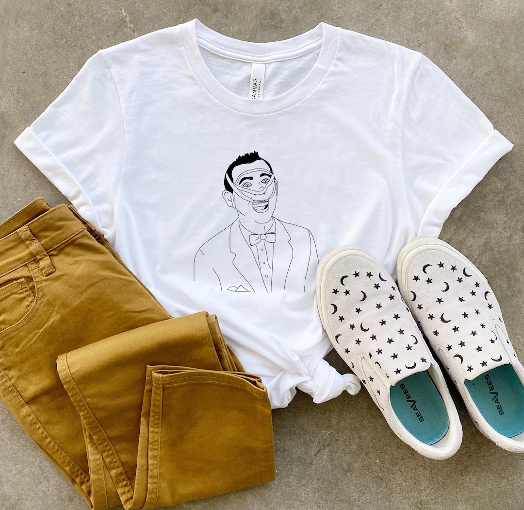 Pee-wee Herman T-shirt / Paul Reubens / Pee-wee's Big Adventure / 80's ...