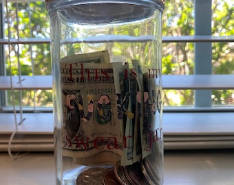 Swear Jar | Etsy