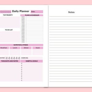 Editable 365-day Planner Template 2024,printable Canva Design,digital ...