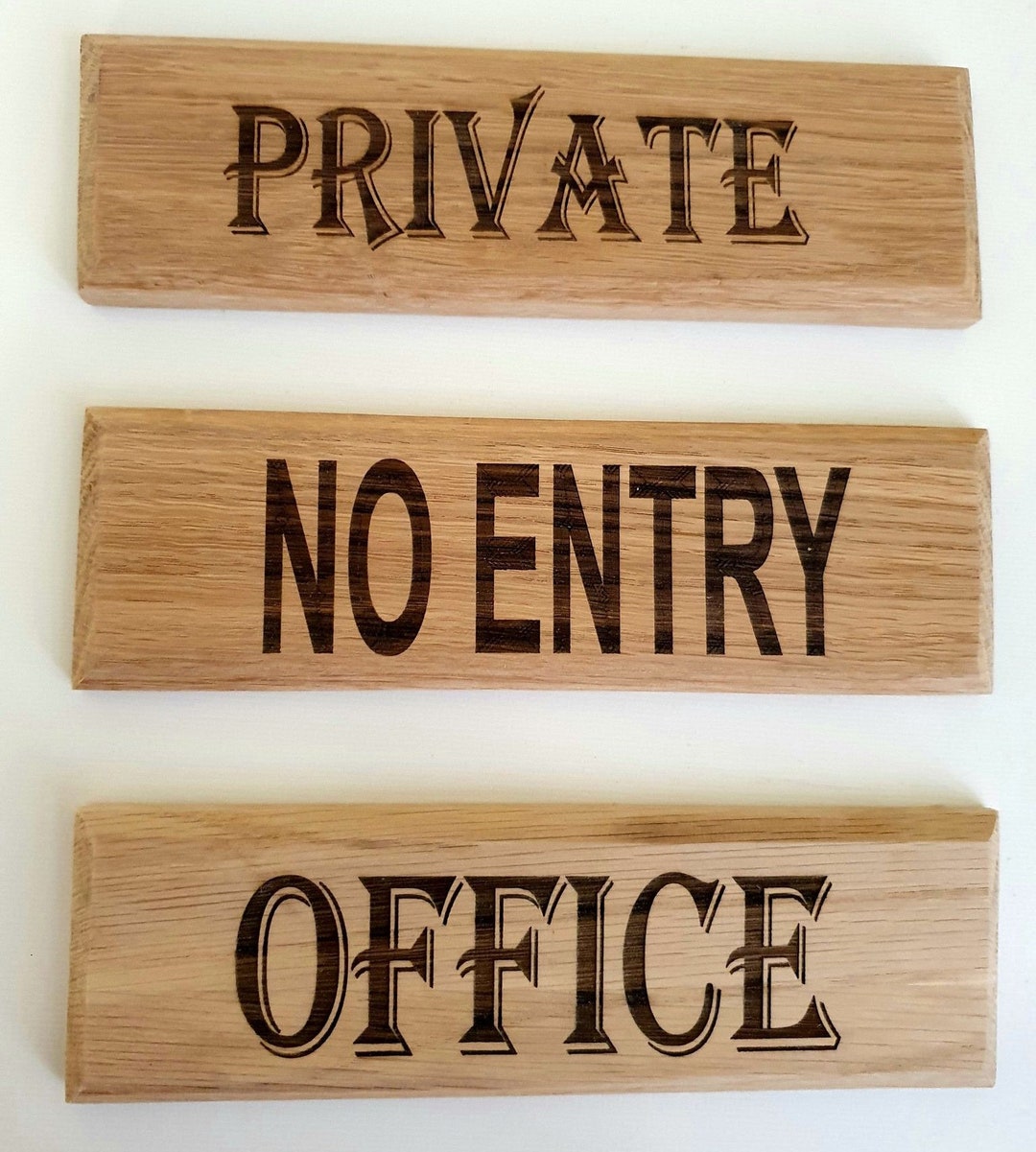 Personalised Reclaimed Oak Wood Signs - Etsy