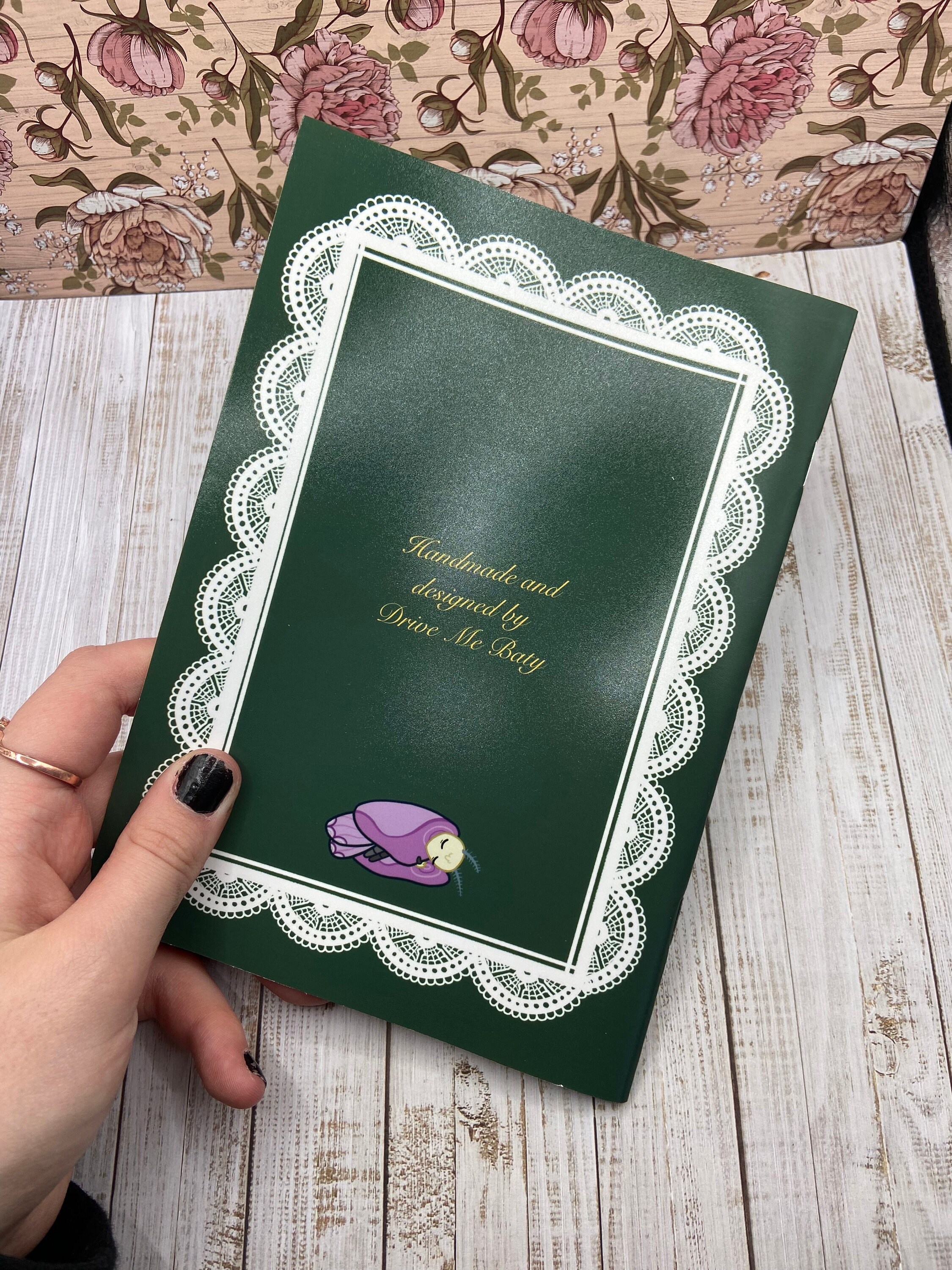 Mystical Moths be Your Own Light Moth Notebook - Etsy