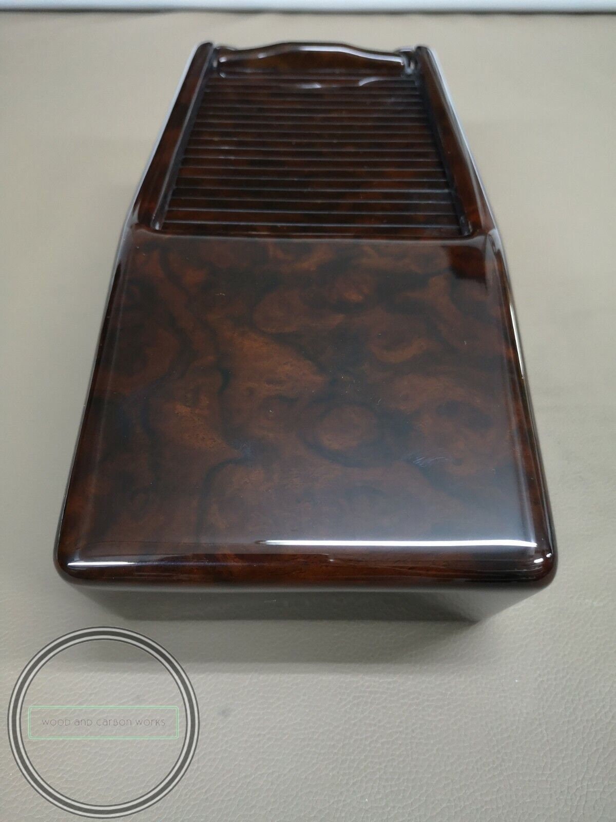 Mercedes W126 Box Wood Trim Burlwood Cassette Box for W126 Sec - Etsy