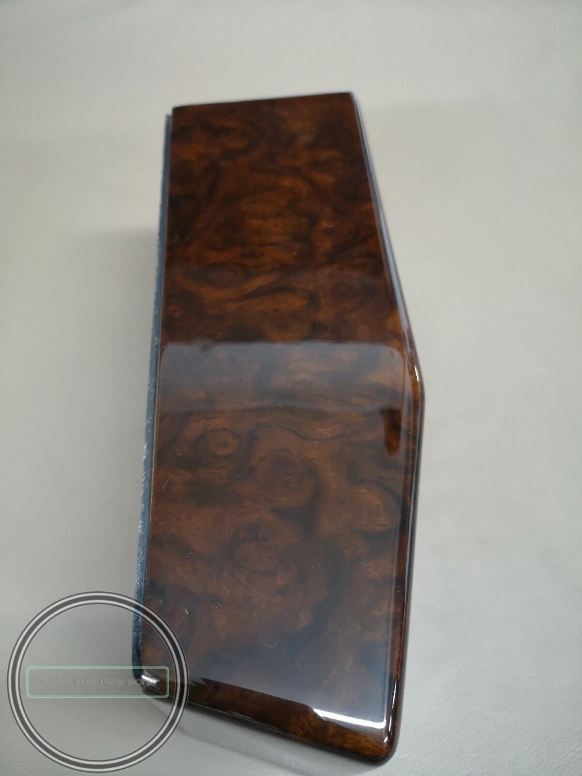 Mercedes W126 Box Wood Trim Burlwood Cassette Box for W126 Sec - Etsy