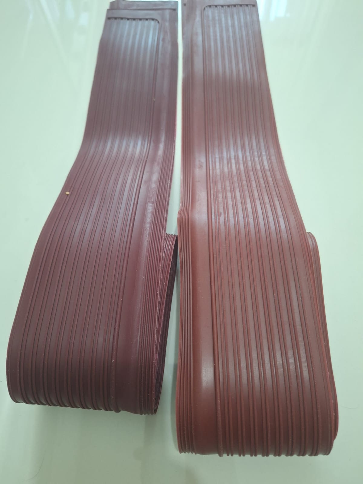 Mercedes Benz R107 / W107 Door Rubber Sill Covers Burgundy New - Etsy