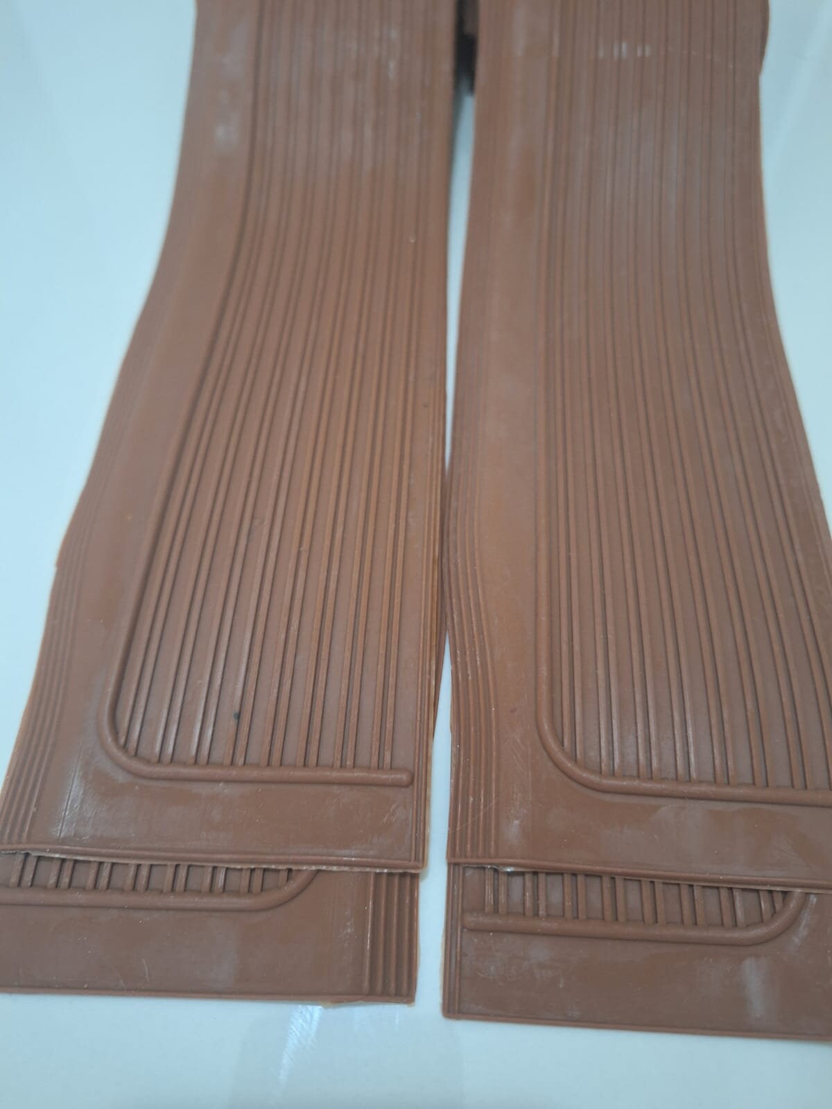 Mercedes Benz R107 / W107 Door Rubber Sill Covers Tobacco New - Etsy