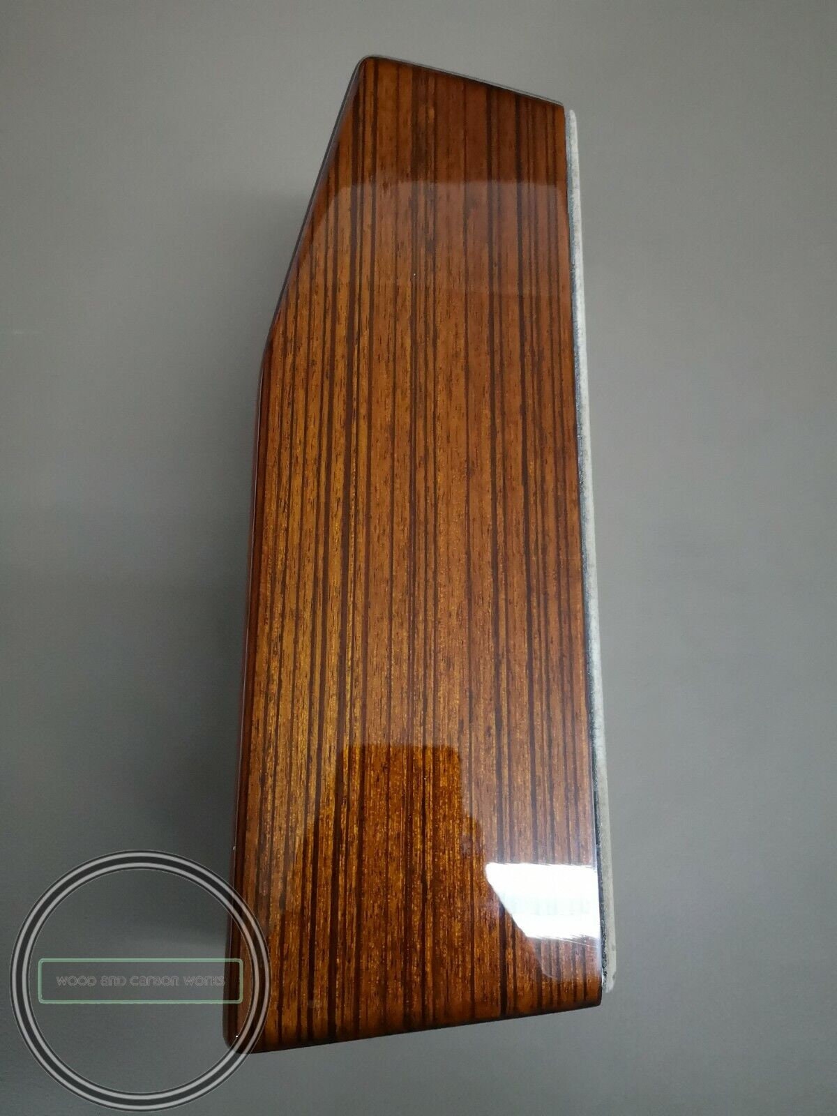 Mercedes W126 Sec C126 W126 Sel Center Box Wood Zebrano Cassette Box - Etsy