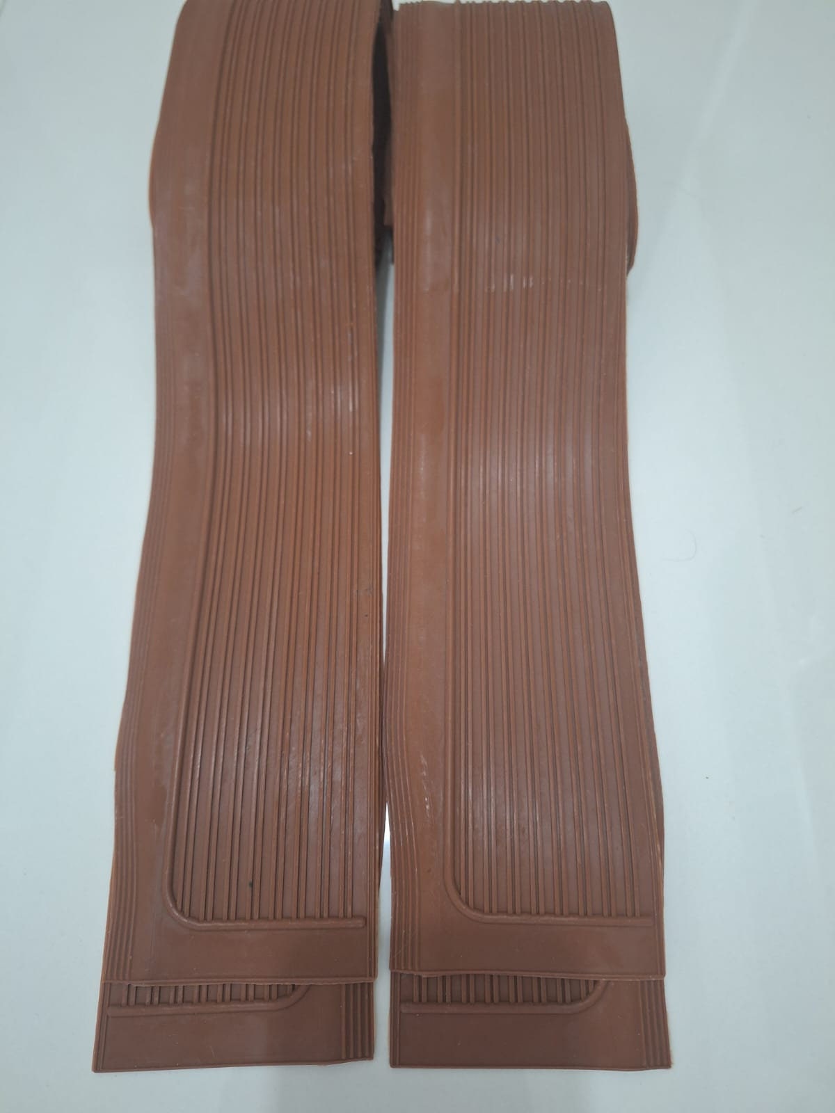 Mercedes Benz R107 / W107 Door Rubber Sill Covers Tobacco New - Etsy