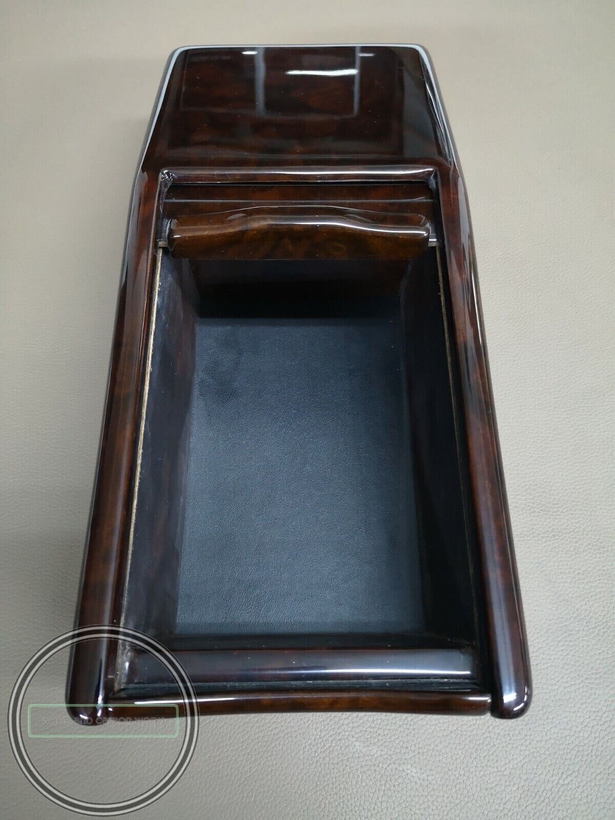 Mercedes W126 Box Wood Trim Burlwood Cassette Box for W126 Sec - Etsy