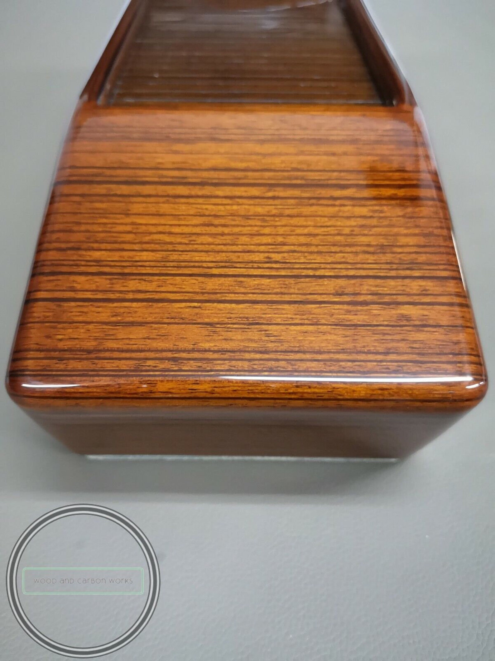 Mercedes W126 Sec C126 W126 Sel Center Box Wood Zebrano Cassette Box - Etsy