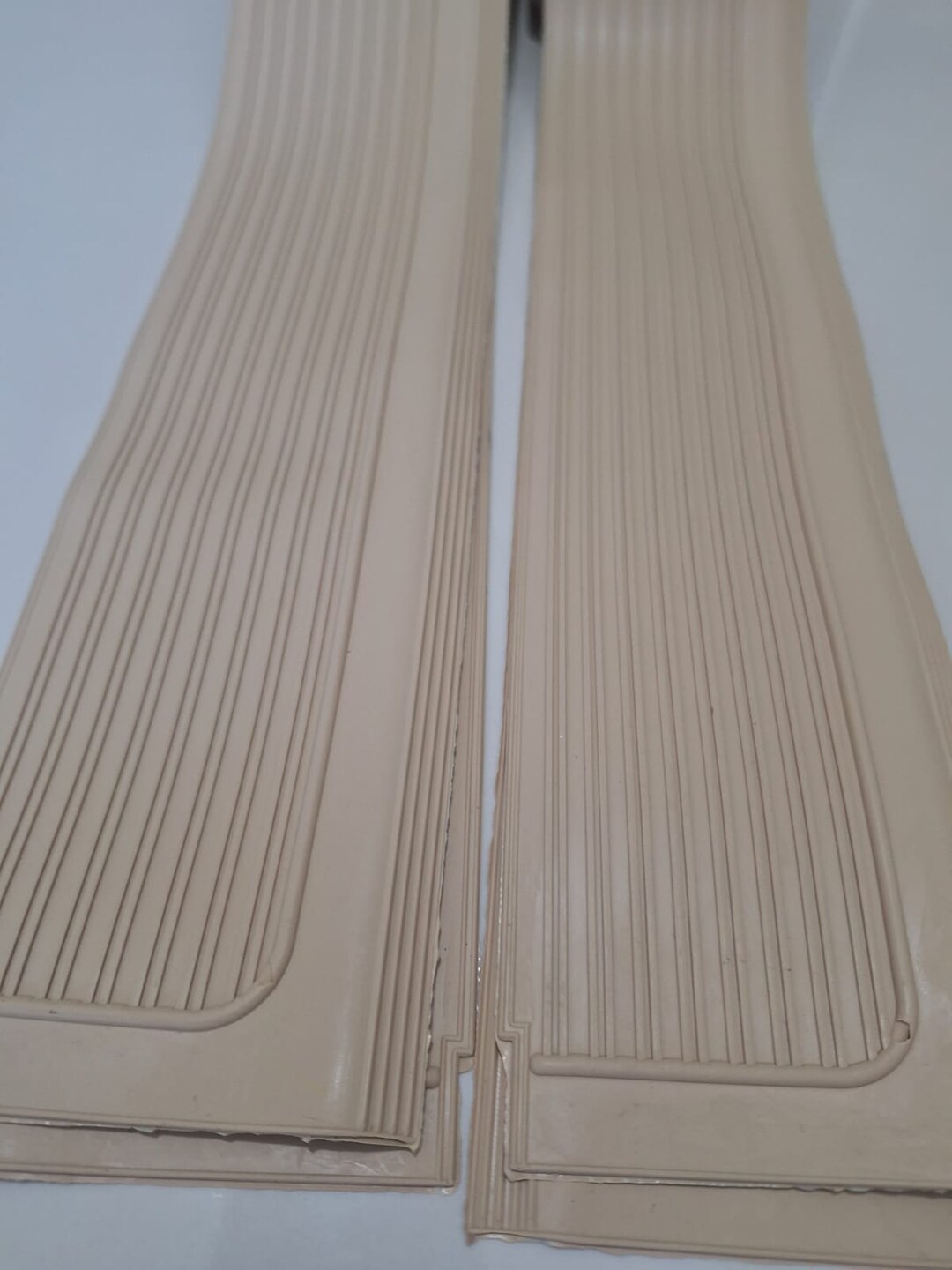 Mercedes Benz R107 / W107 Door Rubber Sill Covers Cream New - Etsy