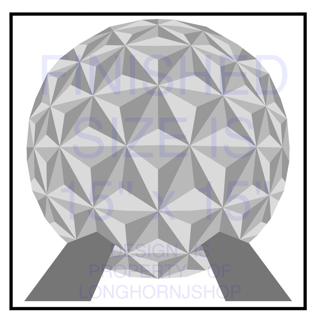Geodesic Sphere Entrance Monument Foundation Paper Piecing DIGITAL ...