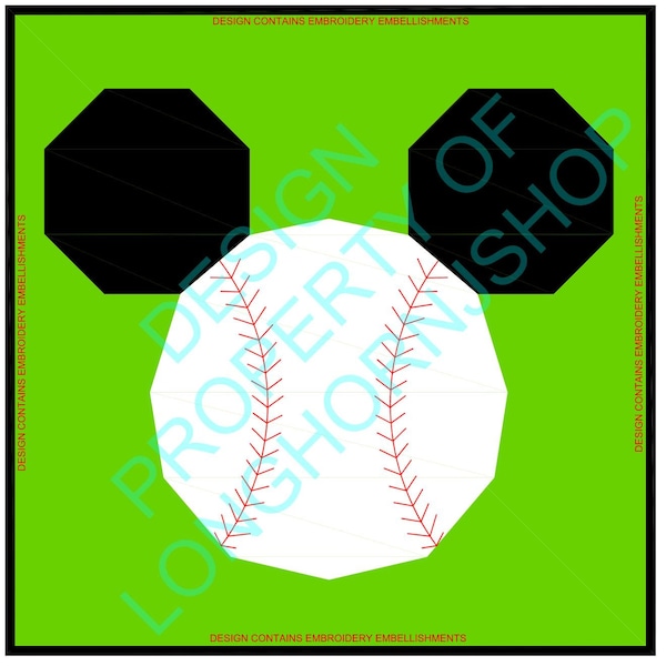 Mickey Quilt Pattern - Etsy