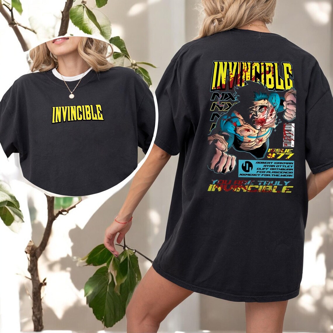 Comfort Colors Invincible T-shirt, Invincible Universe Shirt ...