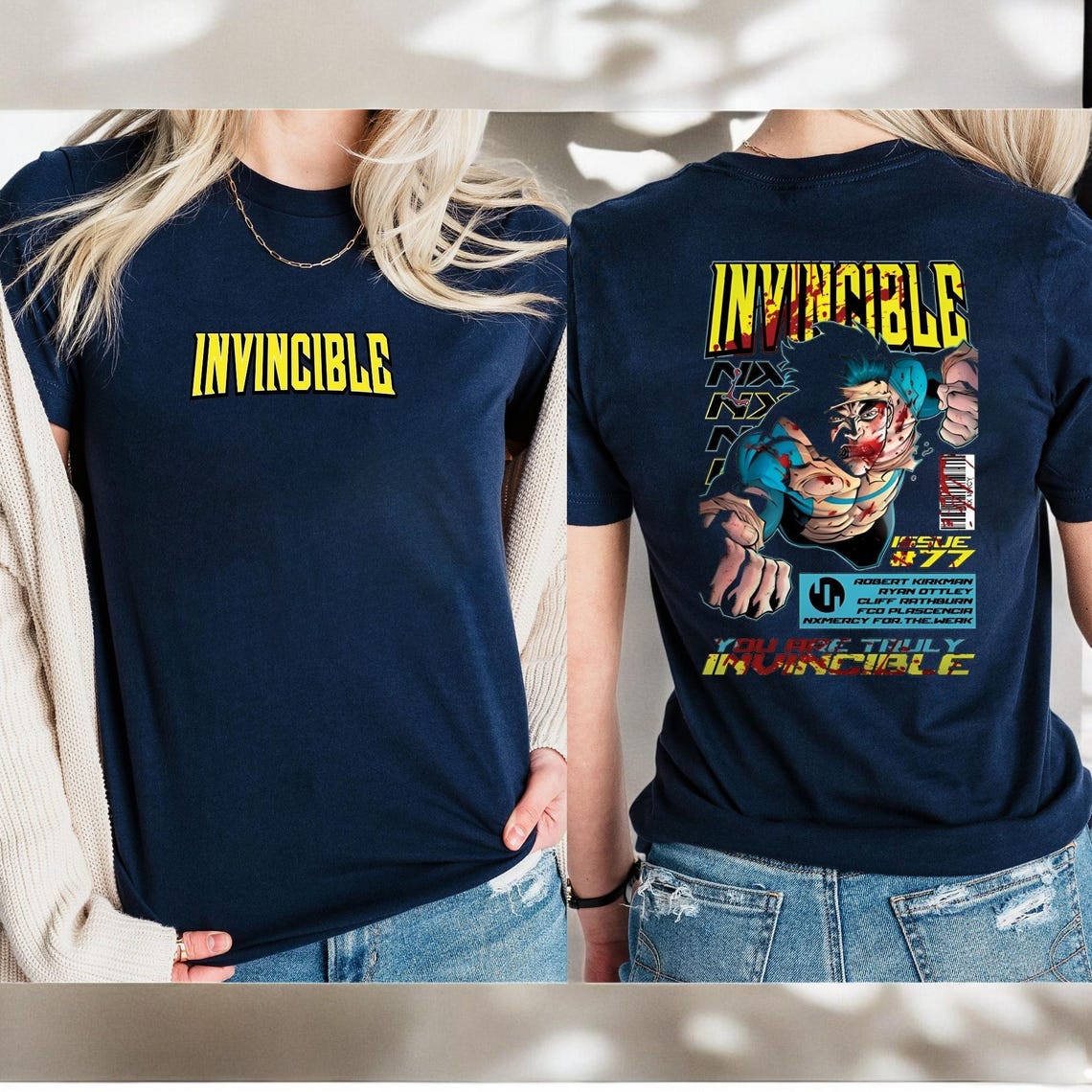Comfort Colors Invincible T-shirt, Invincible Universe Shirt ...