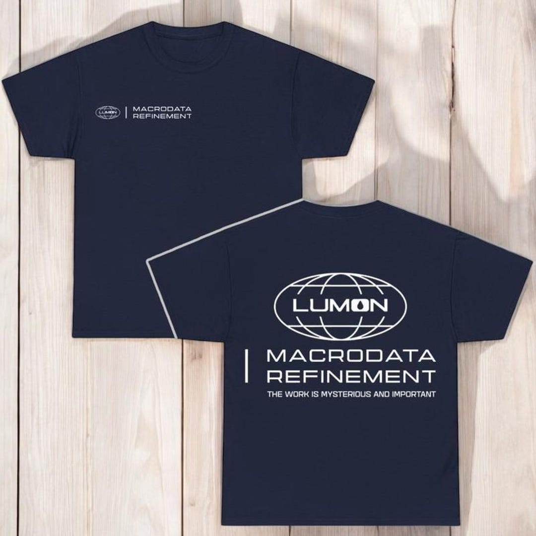 Lumon Macrodata Refinement Severance Shirt, Severance Inspired T-shirt ...