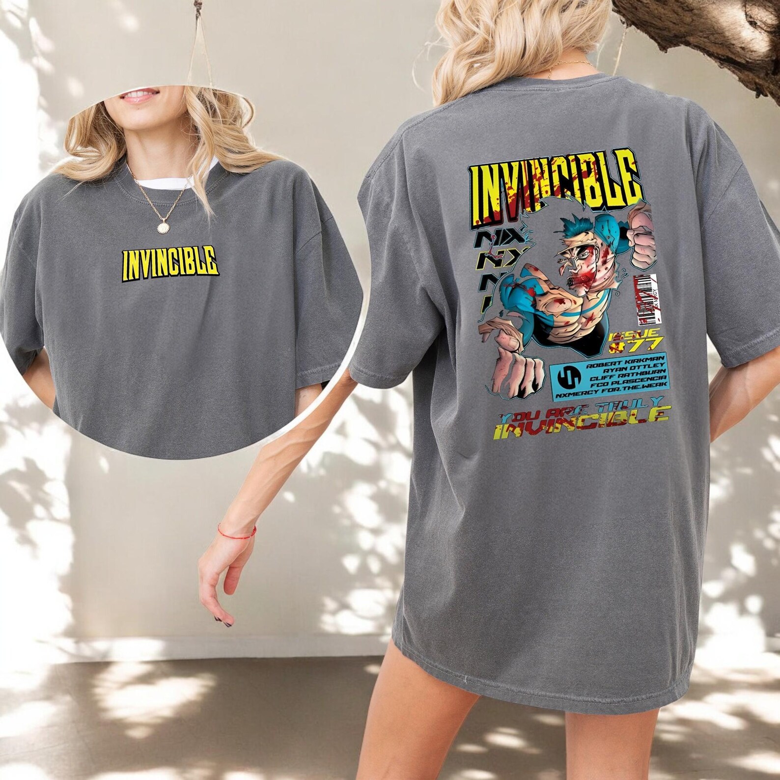 Comfort Colors Invincible T-shirt, Invincible Universe Shirt ...