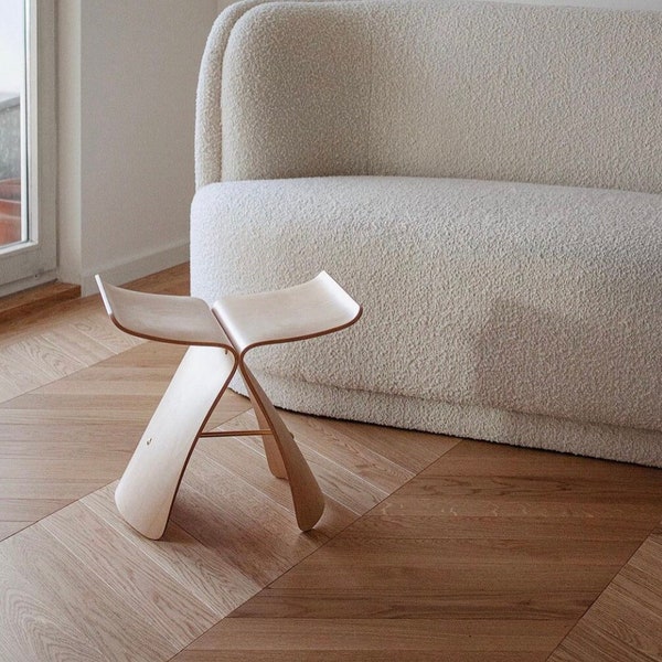 Japanese Stool - Etsy