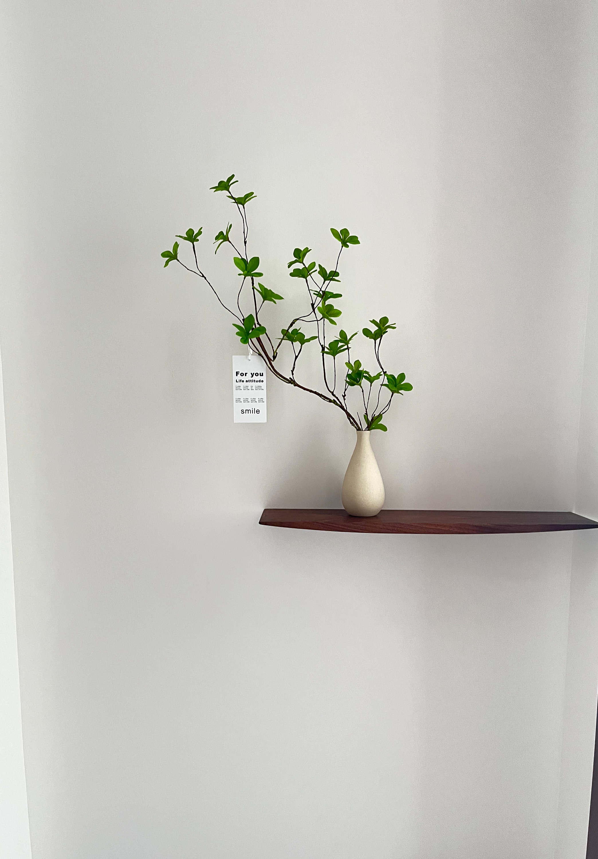 Solid Wood Flow Shelf Entrance Shelf Walnut Wood Cherry Wood ...