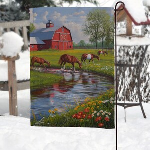 National Animal Day Flag, Colorful Lawn Sign, Country Life Celebration ...