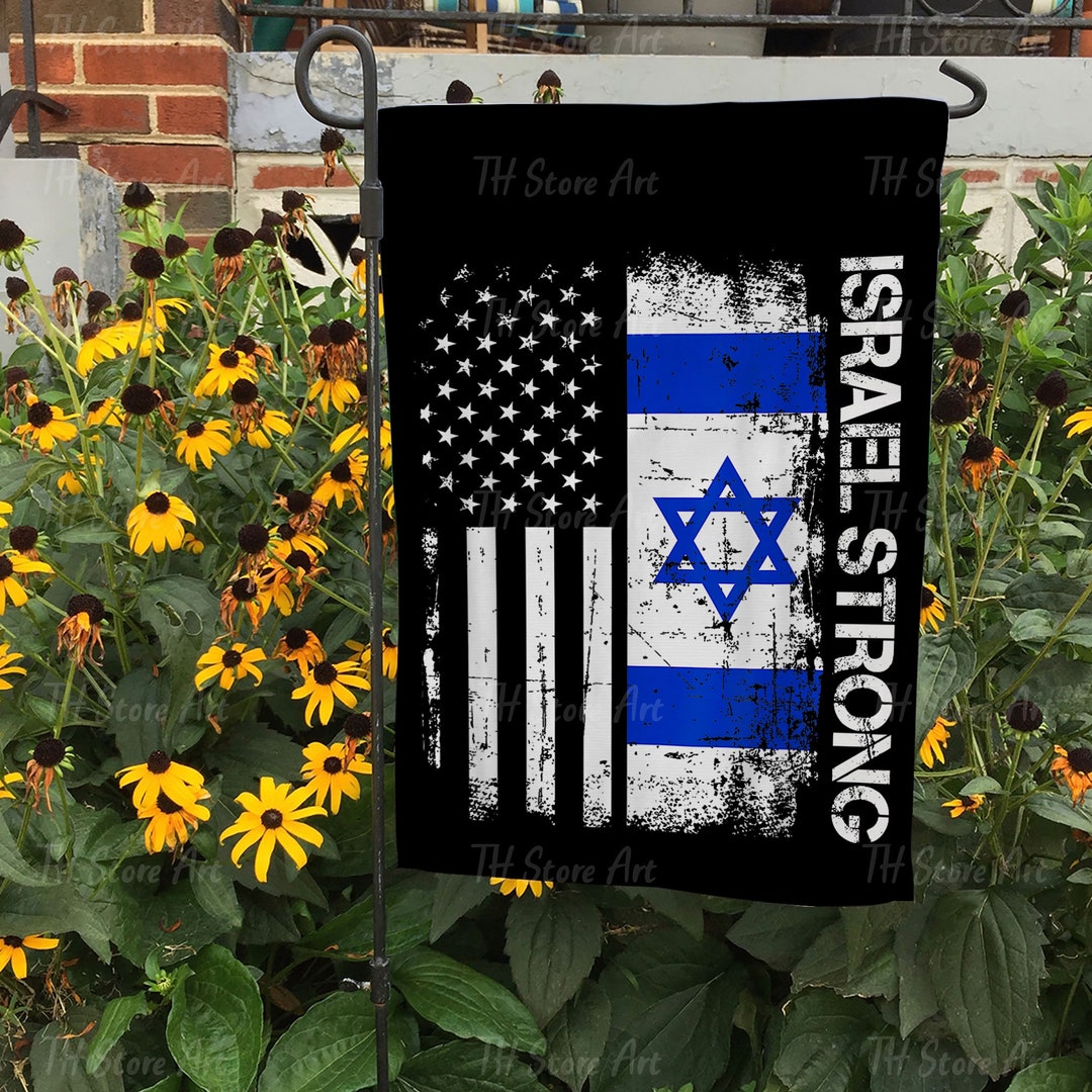Praying for Safety in Israel Flag, Support Israel Through Prayer, Stand ...