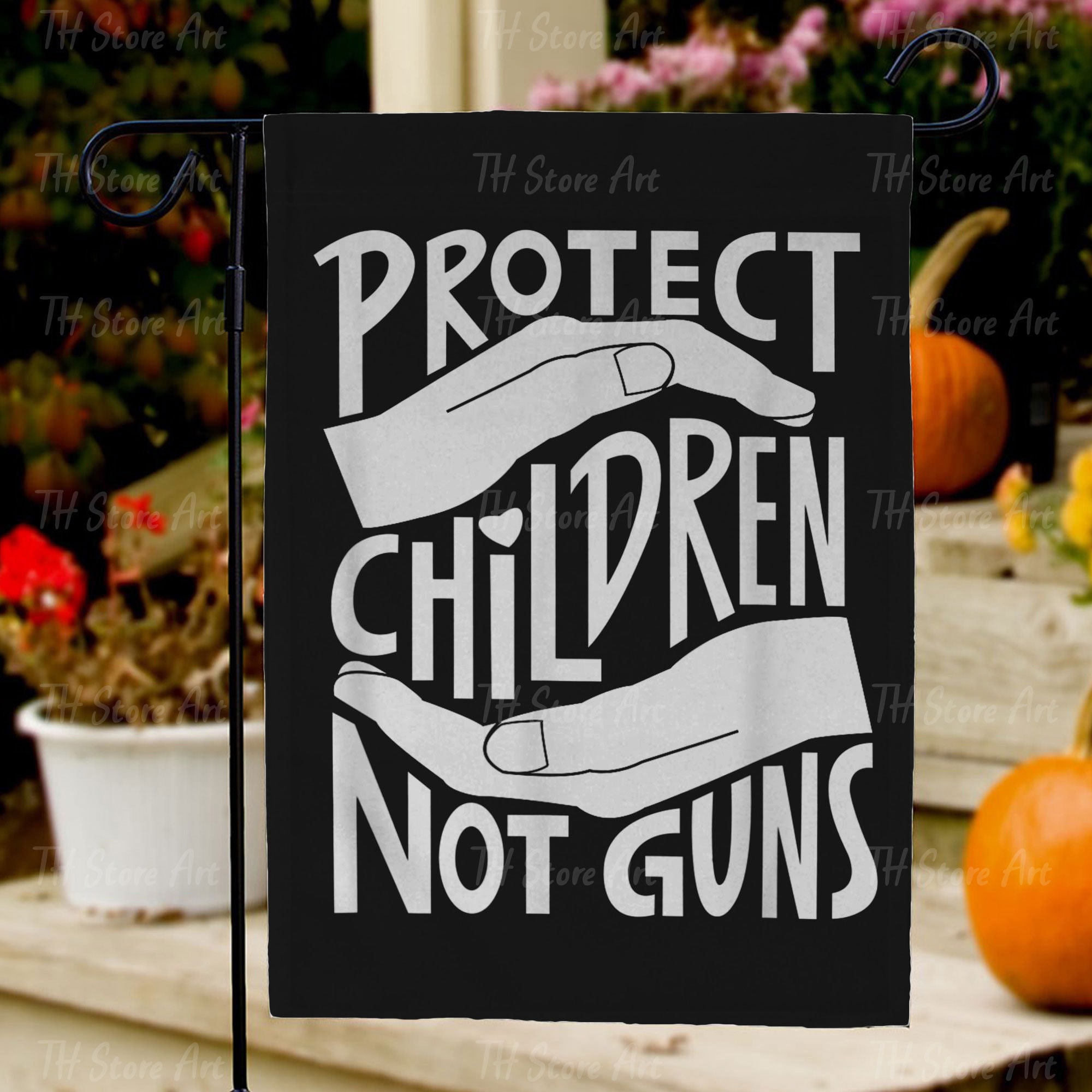 Protect Children Not Guns Flag Social Justice Flag Protect - Etsy