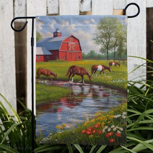 National Animal Day Flag, Colorful Lawn Sign, Country Life Celebration ...