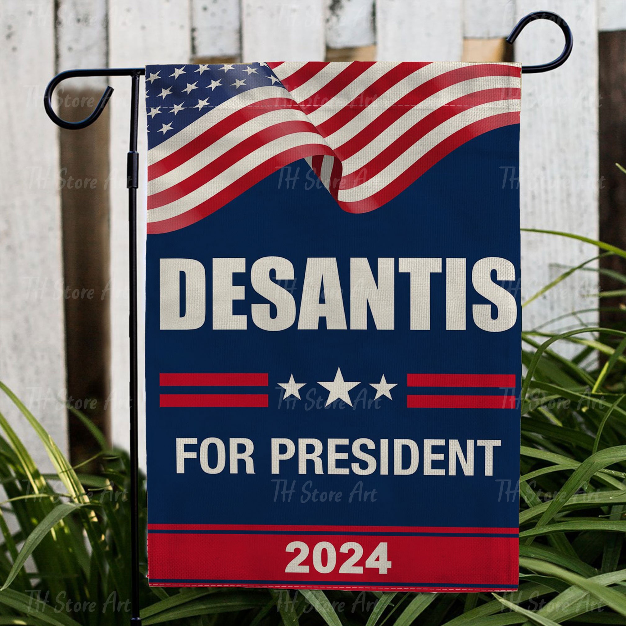 Desantis For President 2024 Flag, 2024 Presidential Election Desantis ...