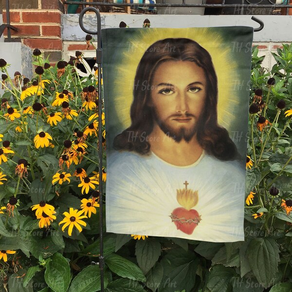 Sacred Heart of Jesus - Etsy