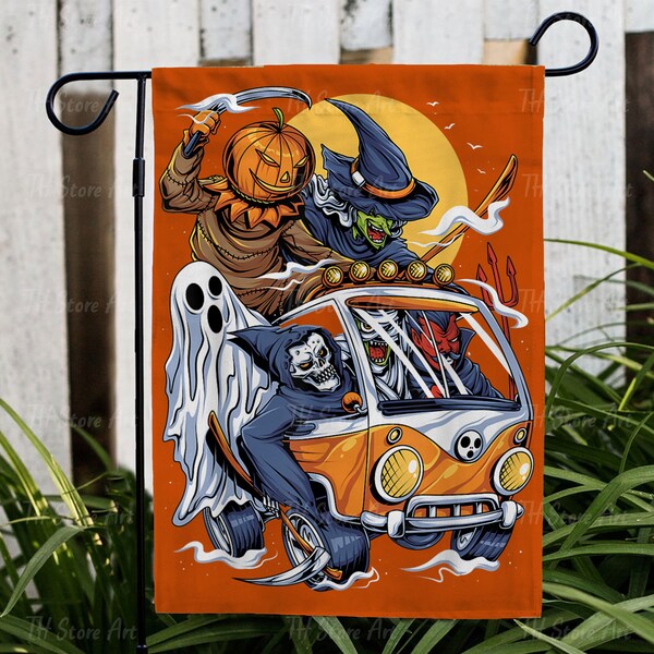 Horror Movie Flag - Etsy