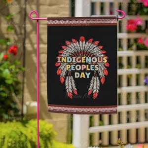 Native Pride Indigenous Peoples' Day Flag, Native American Cultural ...