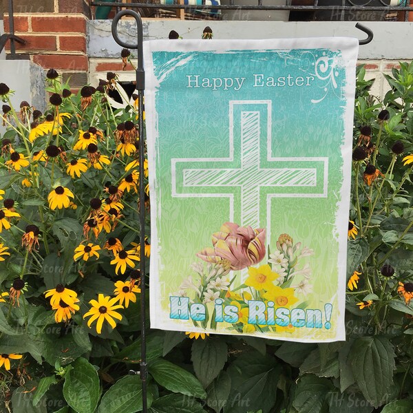 Catholic Garden Flag Lent - Etsy