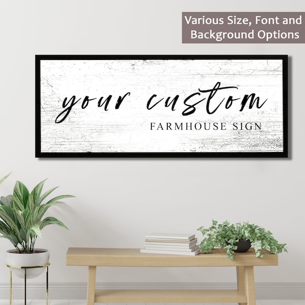 Custom Quote Signs - Etsy