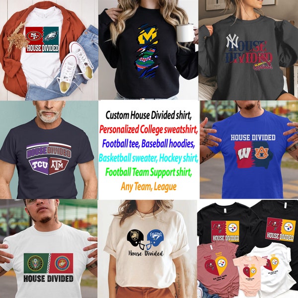 House Divided - Etsy