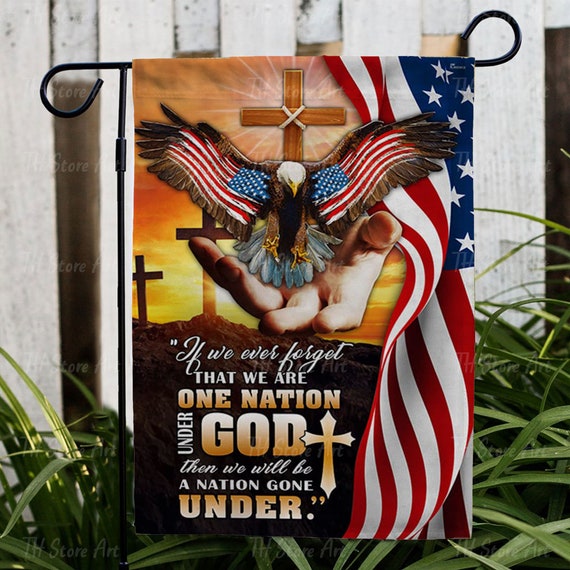 Christian American Flag