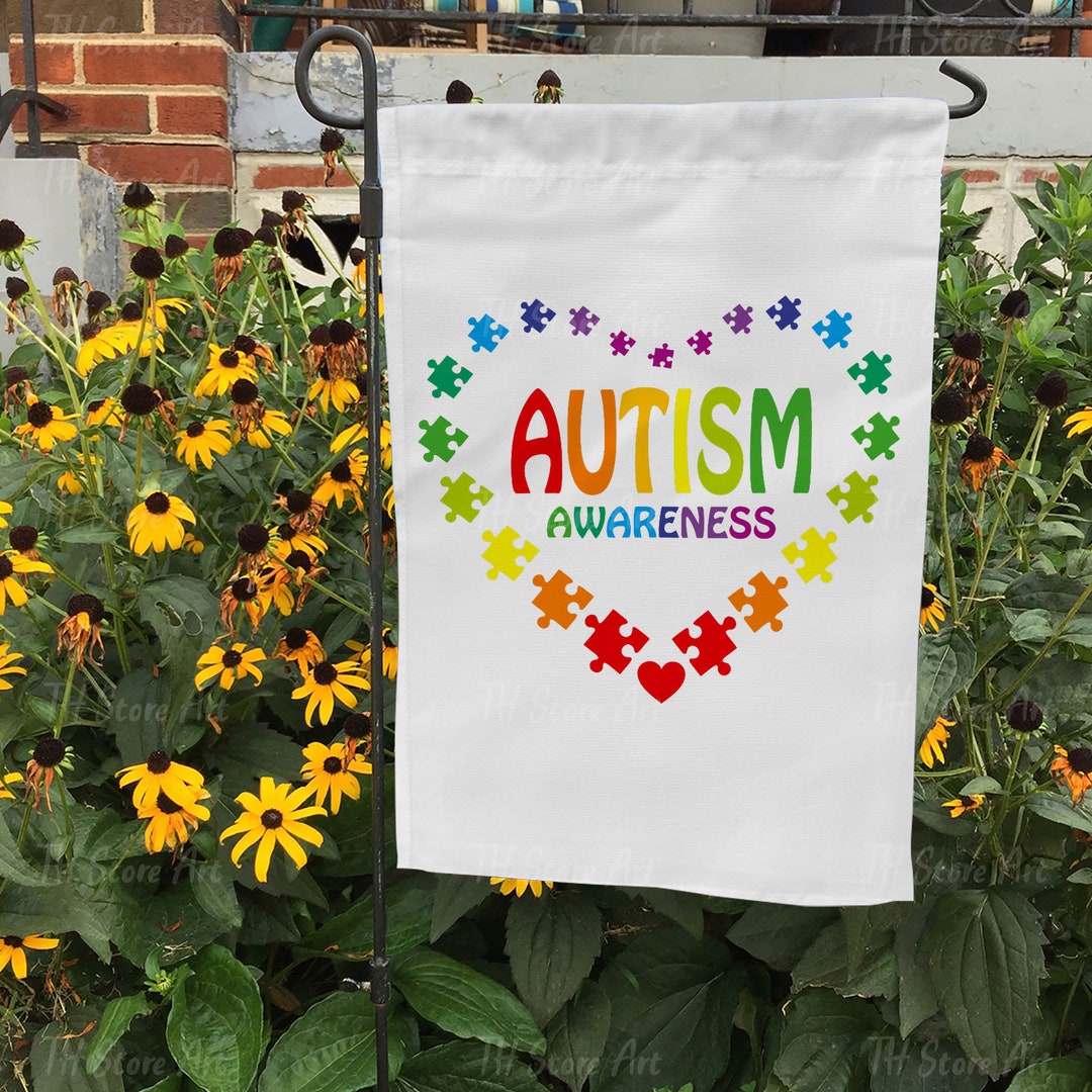 World Autism Awareness 2 April 2024 Flag, Autism Cute Autistic Flag ...