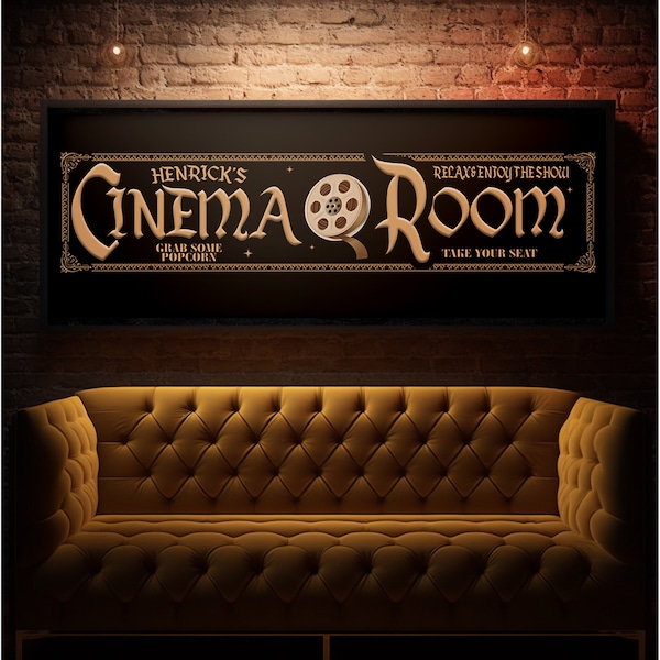 Personalized Storage Room Sign - Etsy