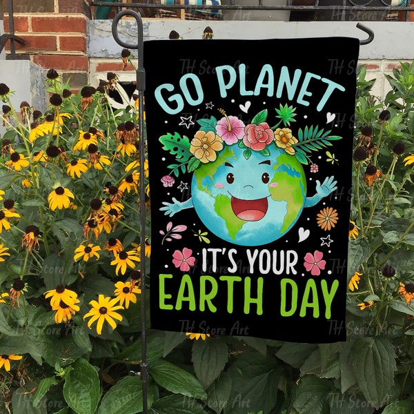 Go Green Banner - Etsy